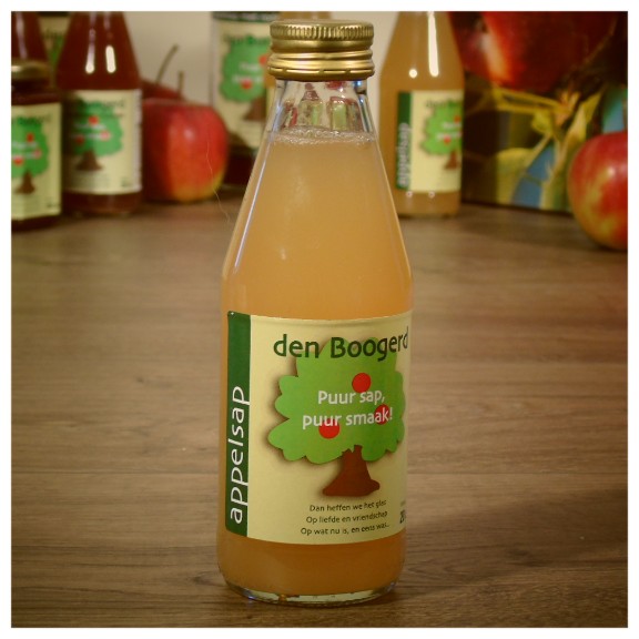Appelsap 20cl - Vers en Gezond